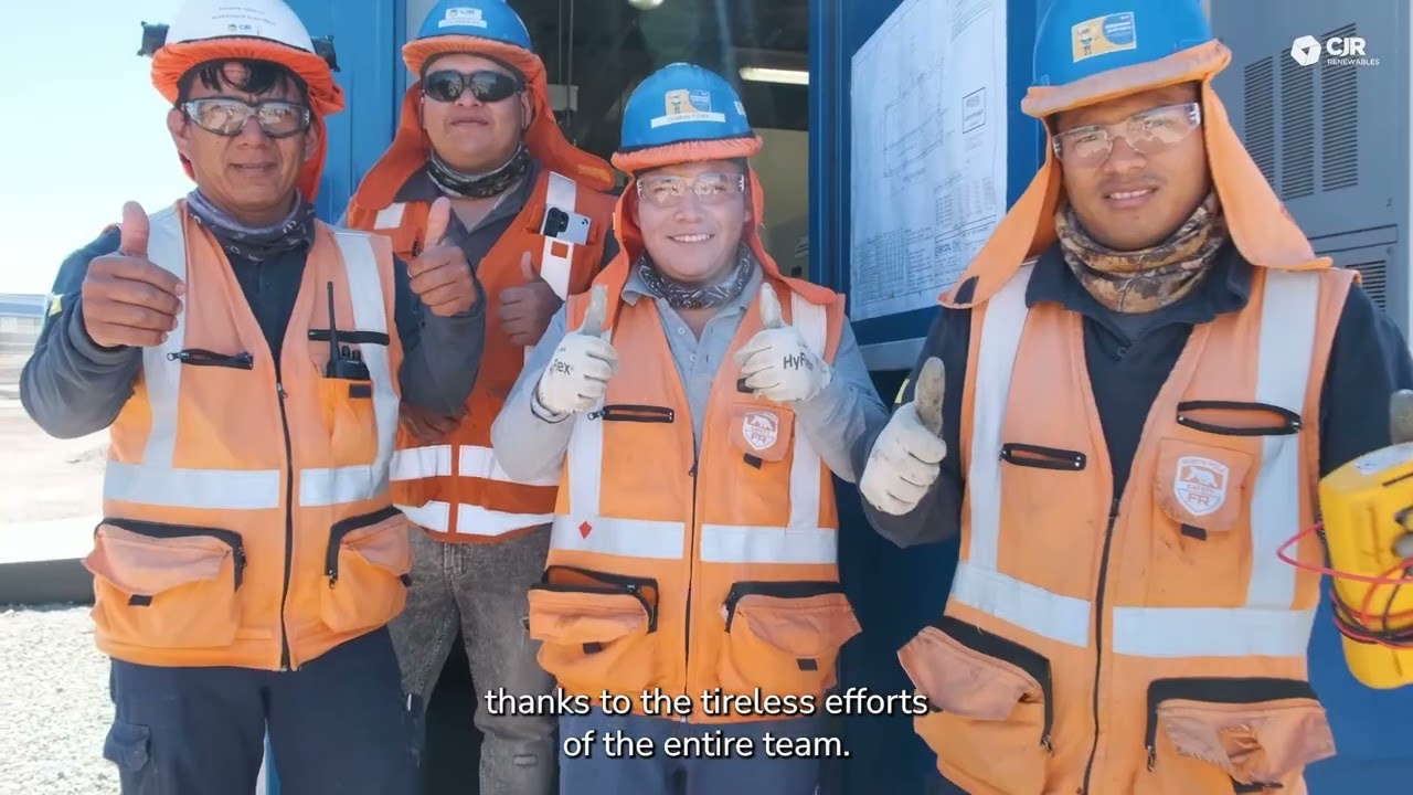 BESS Tamaya Project - CJR Renewables