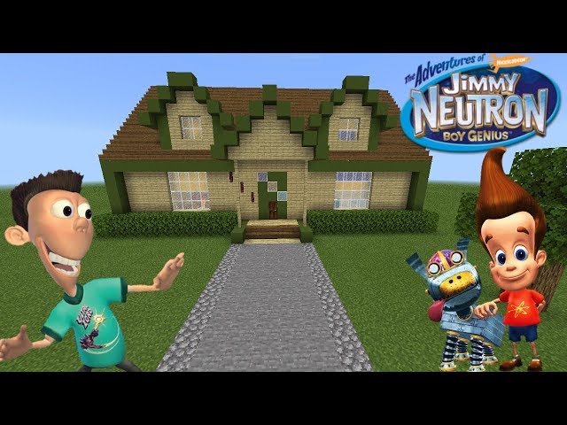 Jimmy Neutron house Minecraft Map