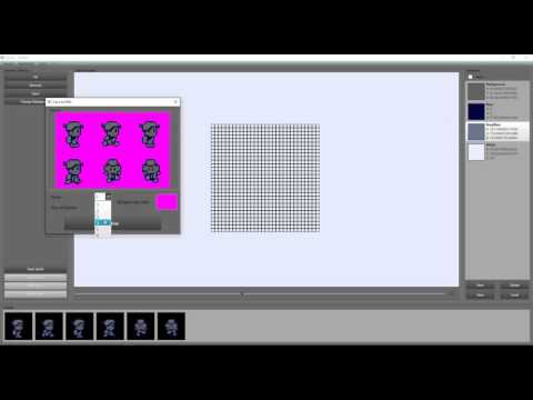 Spritesheet creator/animatior