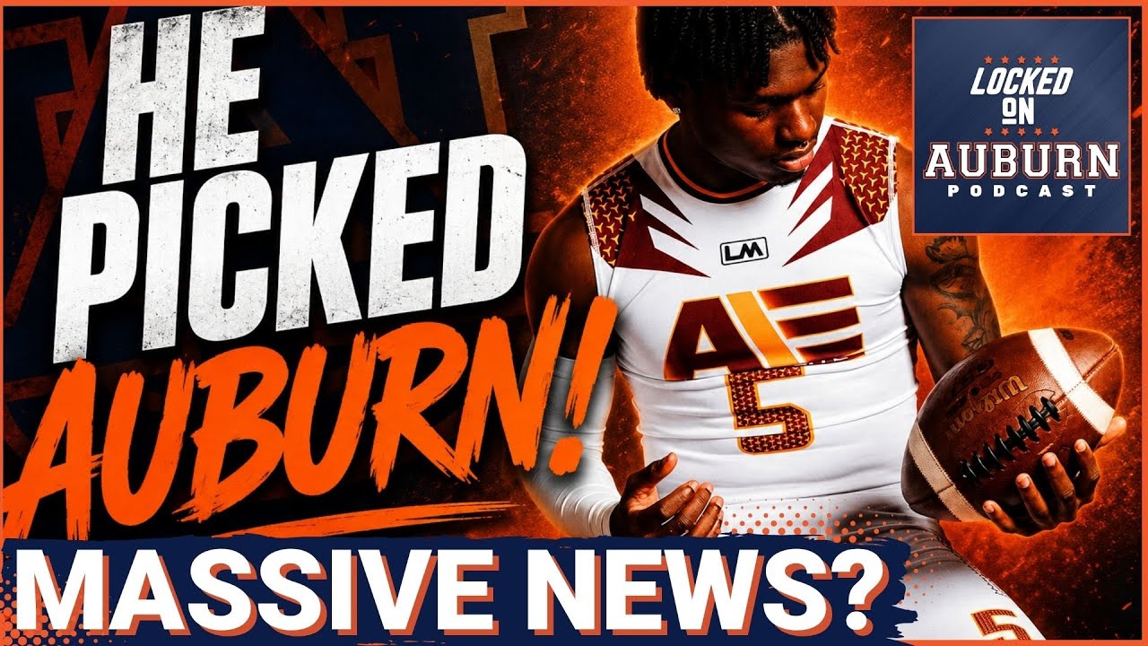 BREAKING: 2027 Quarterback Commits To Auburn
