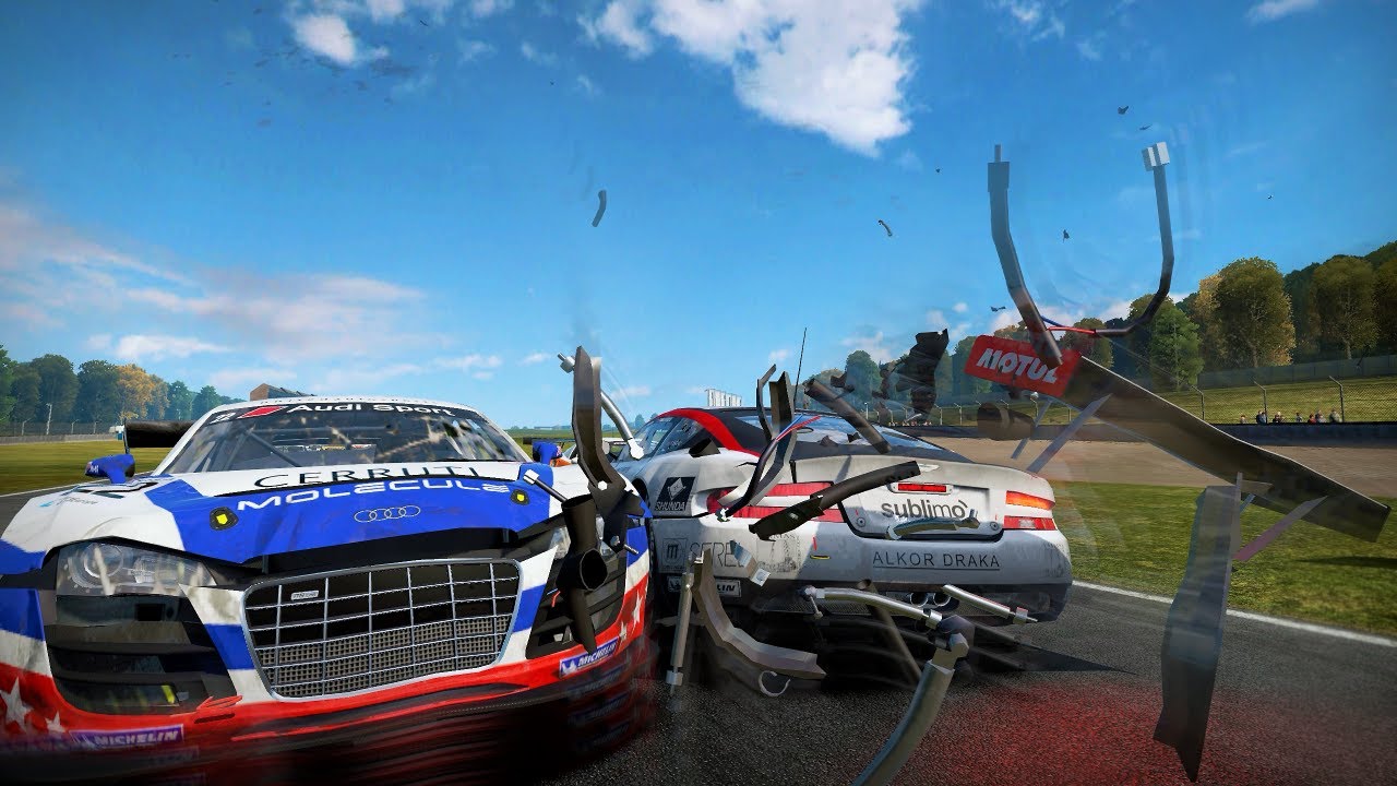 NFS Shift 2 Unleashed | Crashes