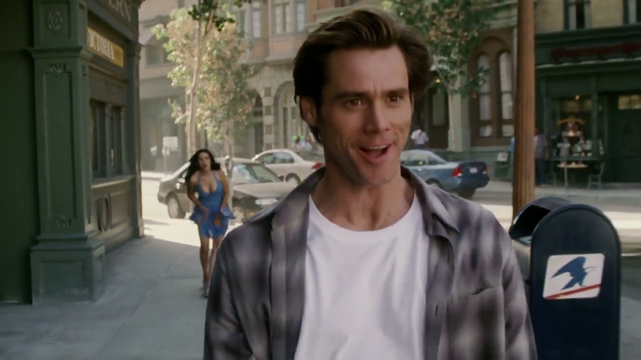 Bruce Almighty -- B-E-A-utiful