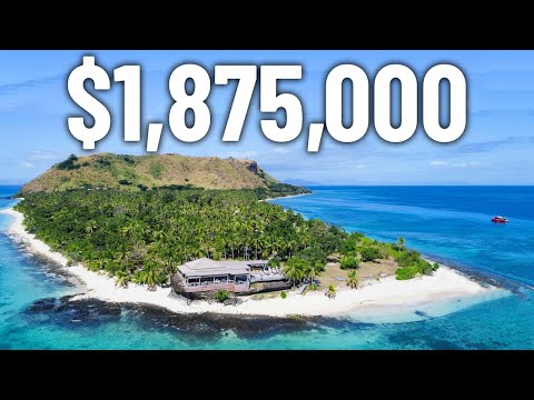 These Private Islands Are For Sale in Fiji
