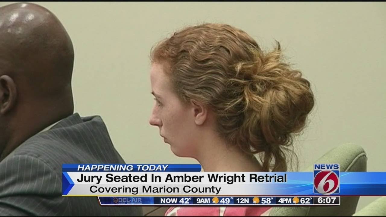 Jury seated in Amber Wright retrial