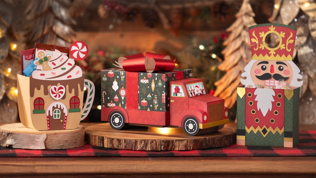 Christmas Charm SVG Bundle - Official Trailer