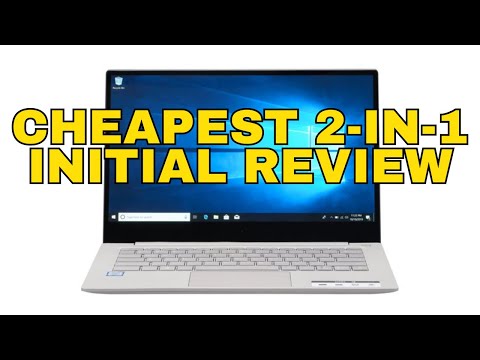 Initial Review: onn. (Walmart's Brand) 2-in-1 Convertible Laptop 13.3-inch - MacBook Air Comparisons