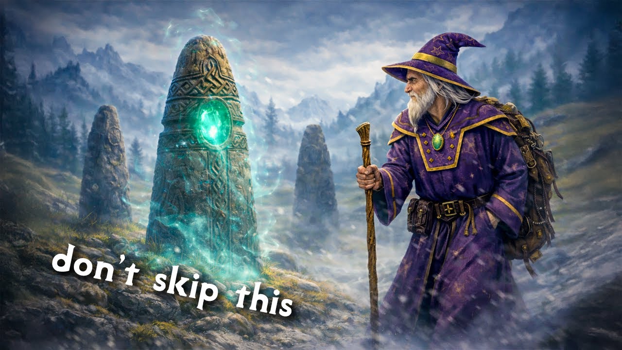 You’ve Been Playing Skyrim Wrong... for 14 Years
