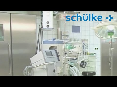 Flächenhygiene - Desinfektion eines OP-Saals
