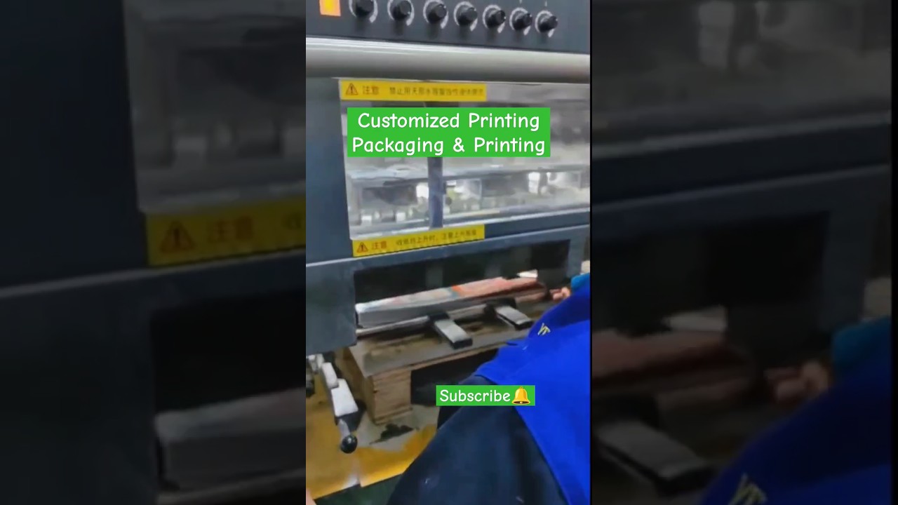Elevate Your Brand with Our Custom Printing Solutions.#packagingfactory #customprinting #paperboxes