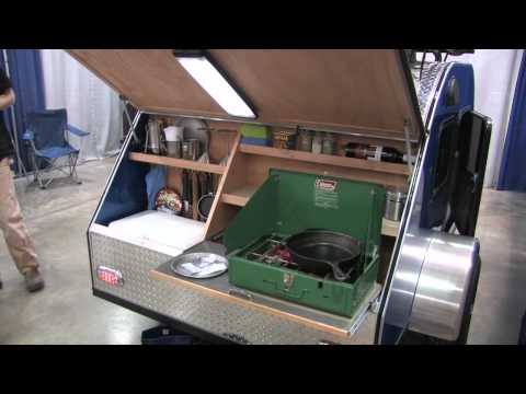TC Teardrops Kayak Trailer | Rapid Media TV | Rapid Media