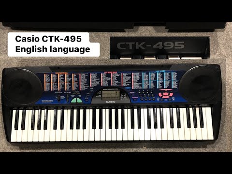 Casio CTK-495 - ranked #167 in Portable & Arranger Keyboards | Equipboard