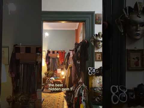 Thessaloniki Vintage shops a video by Amalia Gergianakis