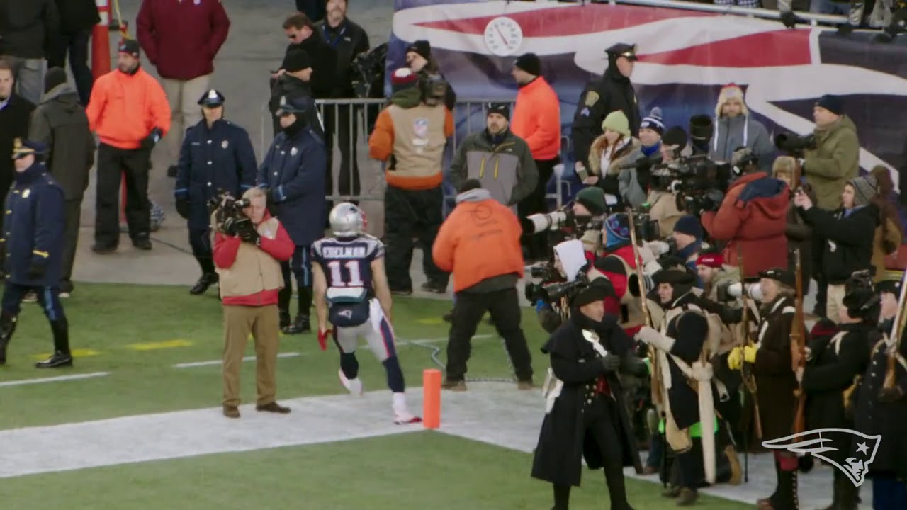 Julian Edelman Mic'd Up