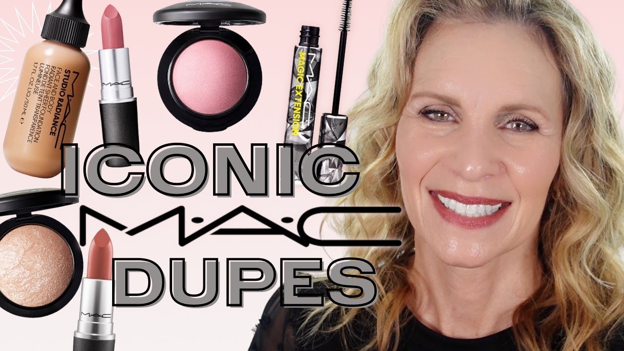 Dupes for Iconic MAC Makeup