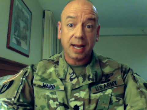 LTC David M Ward CRNA SME AMEDD Recruiting Video