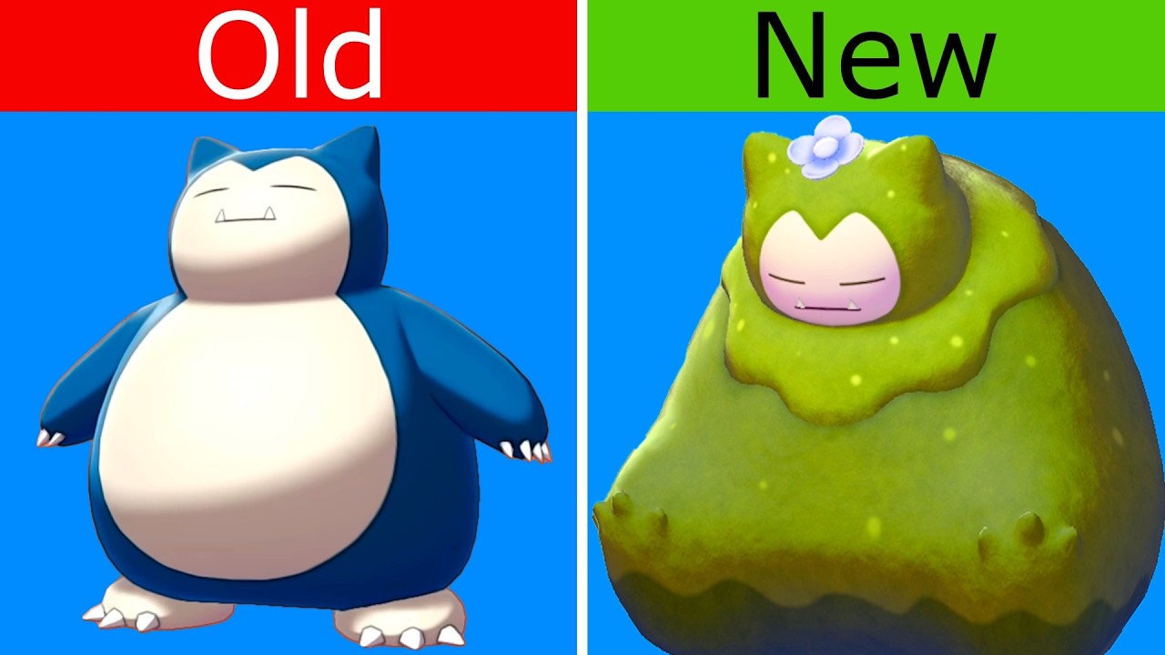 Pokémon Pokopia - All Pokopian Forms Comparison