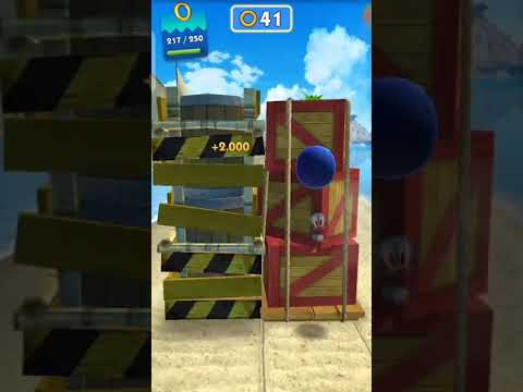 SONIC DASH RANKED TOP 10 IN MY LEADERBOARD