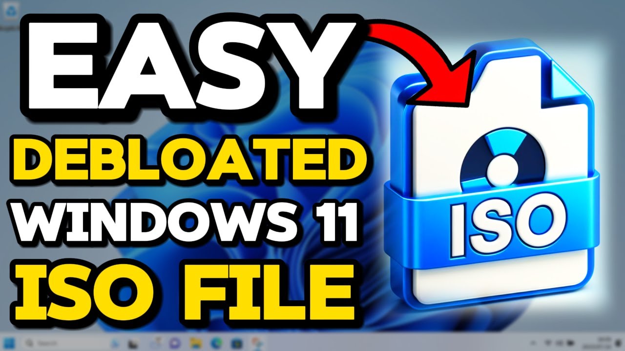The EASIEST Method to Debloat Windows 11!? - Tiny11 Builder Tutorial