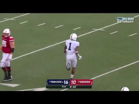Penn State Makes Incredible Goal Line Stand To Put Away Game//College Football Highlights 2021-2022