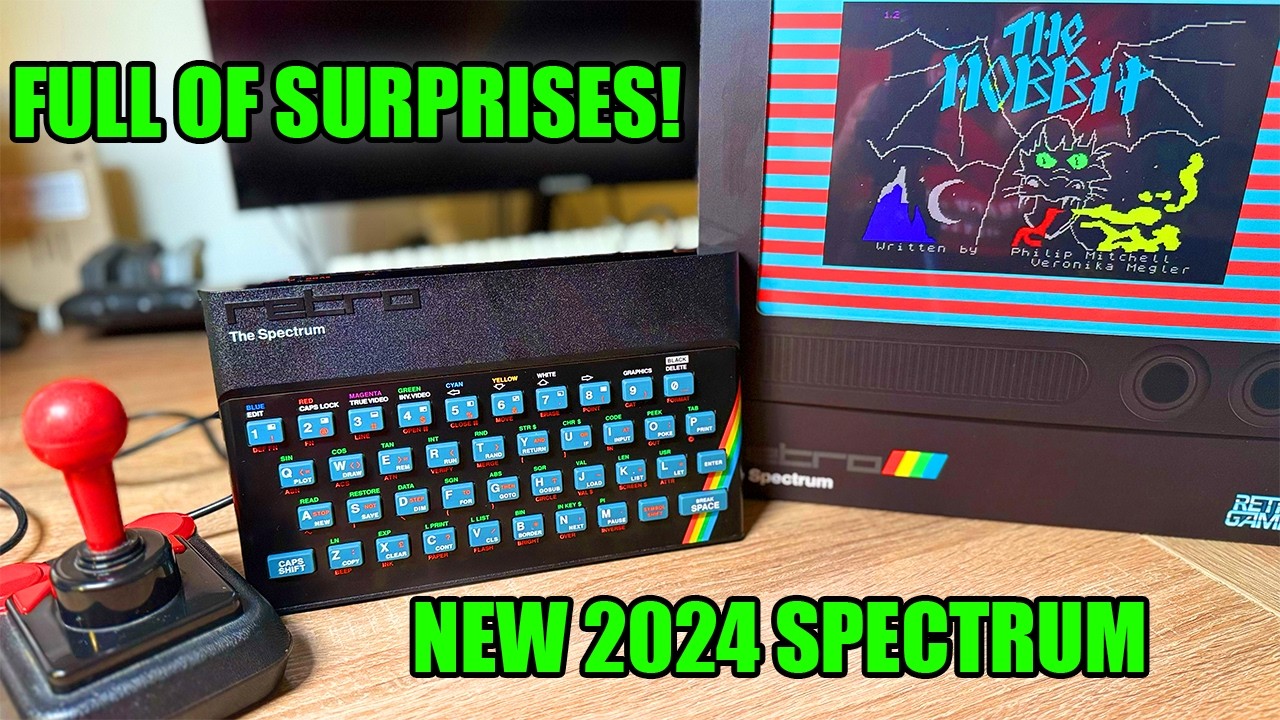 The Spectrum Reboot is Packed with Surprises