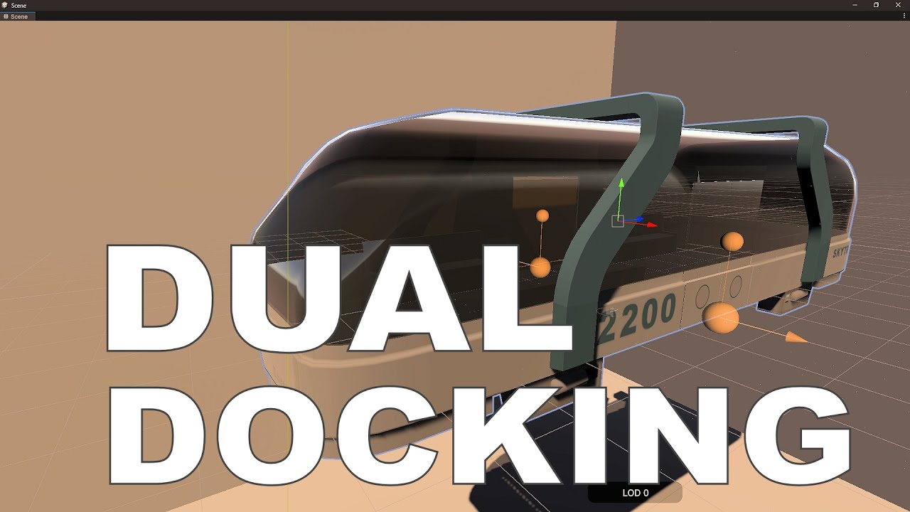Space Dual Docking