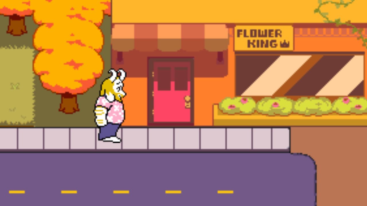 Asgore meets the Roaring Knight scene - DELTARUNE CHAPTER 5