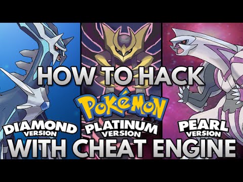 ► How to Hack ▪ Pokemon Platinum / Pearl / Diamond ▪ with Cheat Engine ◄