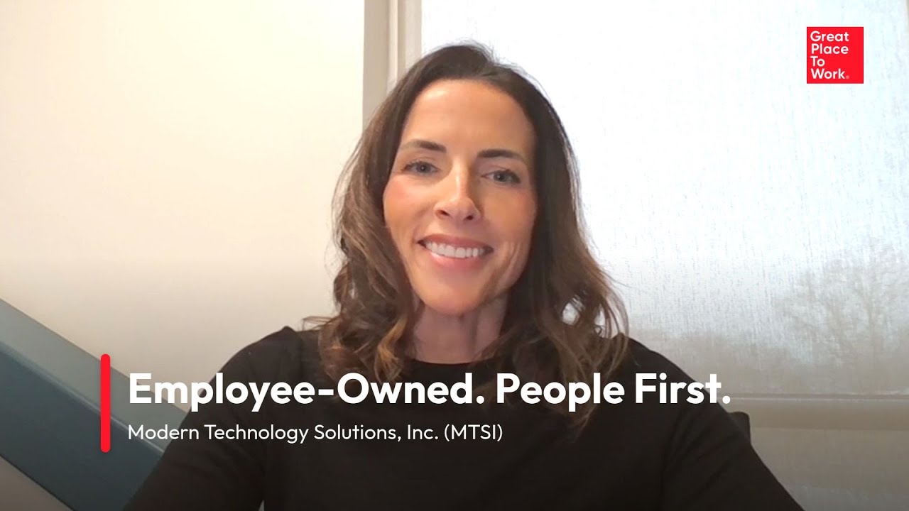 MTSI: How an Employee-Owned Culture Builds Trust and Innovation