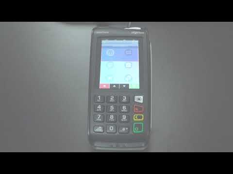 Ingenico - Tetra Line - How to Check a Balance