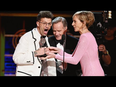 Hopewell's Sam Pinkleton Makes History with Tony Award Win for 'Oh, Mary!' Direction