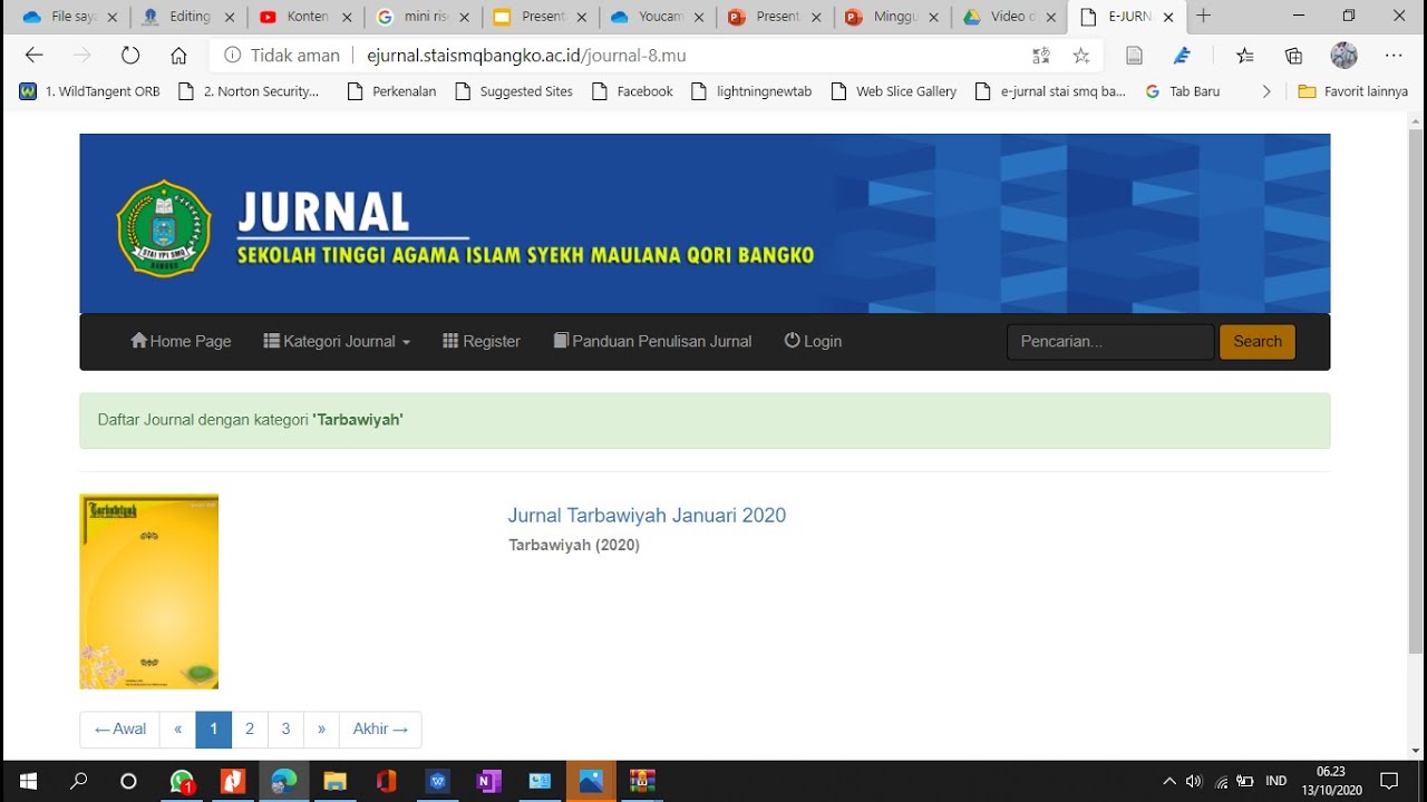 Menyusun Proposal Mini Riset untuk E Jurnal