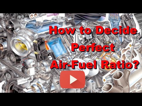 How to Decide Perfect Air-Fuel Ratio in IC Engine?