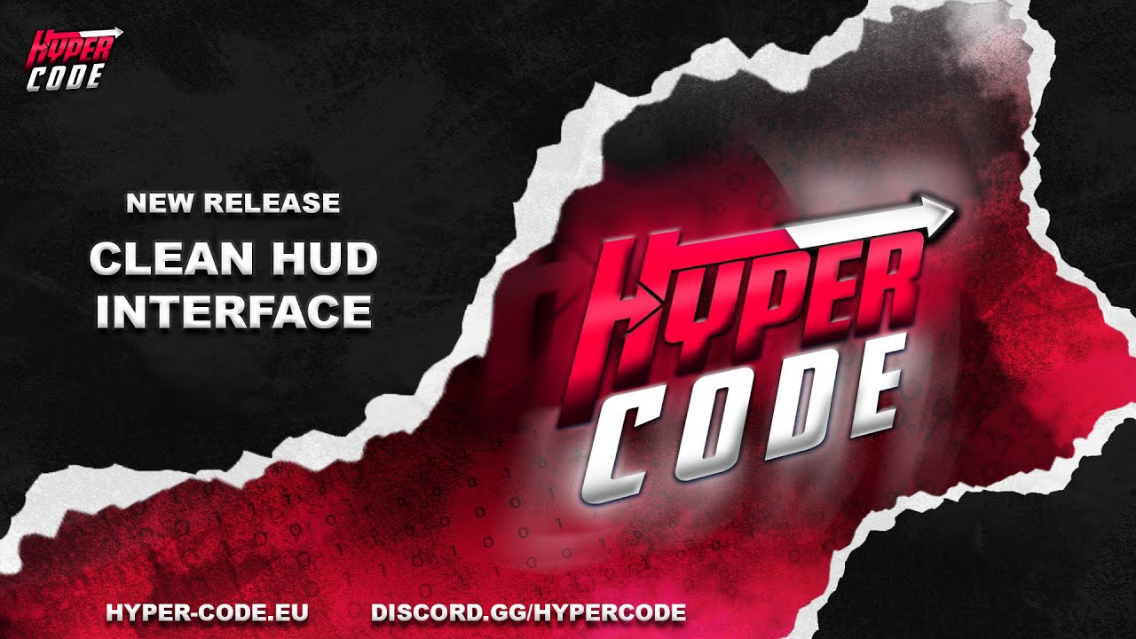 [FiveM] [Standalone] Premium HUD System