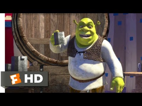 Shrek in Dulock: English ESL video lessons