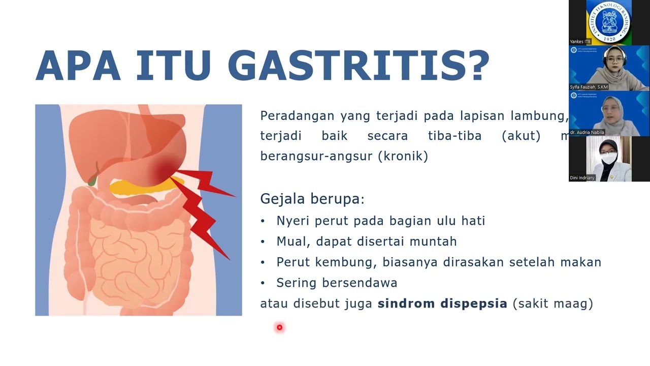 Understanding Gastritis, GERD, and Stress: Insights from the ITB Health ...