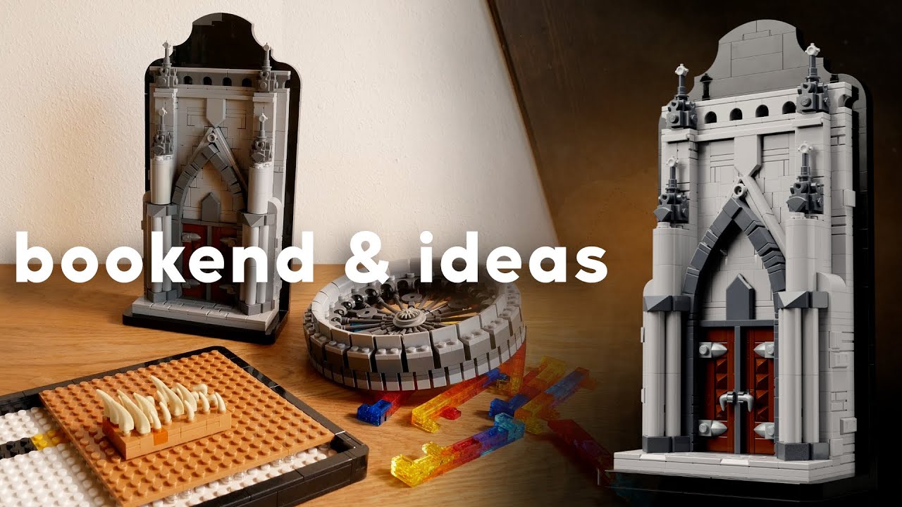 LEGO Gothic Bookend & New Ideas