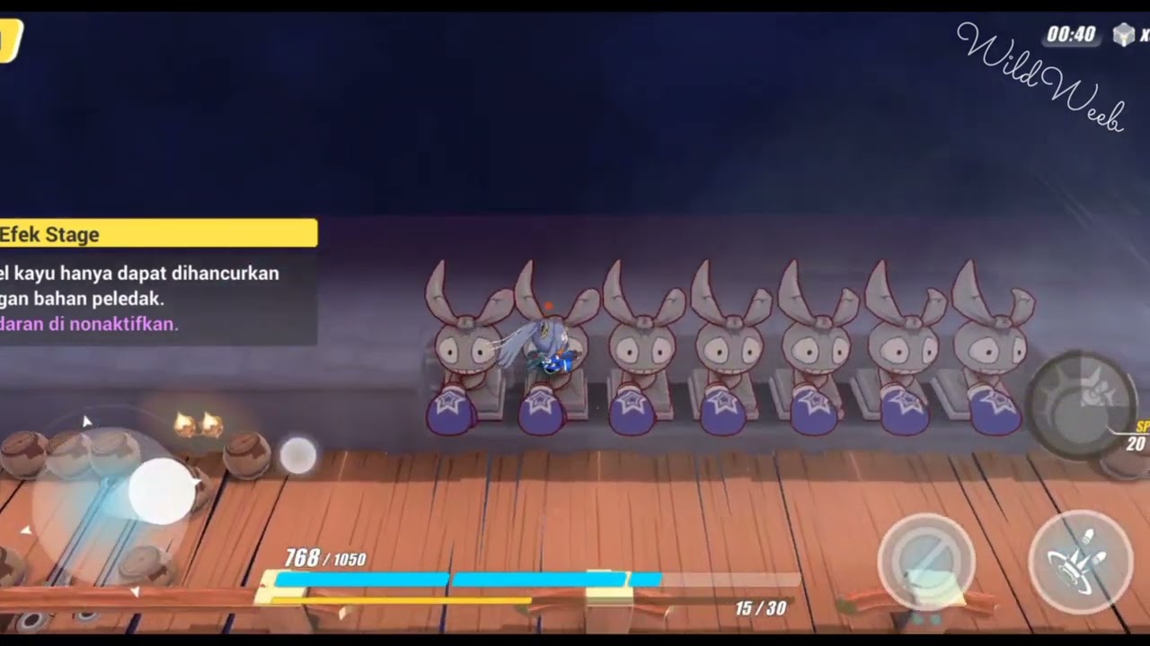 [HI3] Fuhua Task Failed Successfully