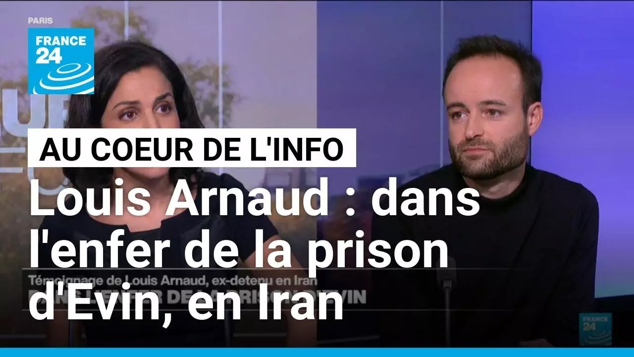 Louis Arnaud dévoile l'enfer carcéral de la prison d'Evin en replay - C ...