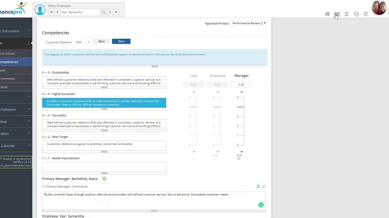 Performance Pro Overview