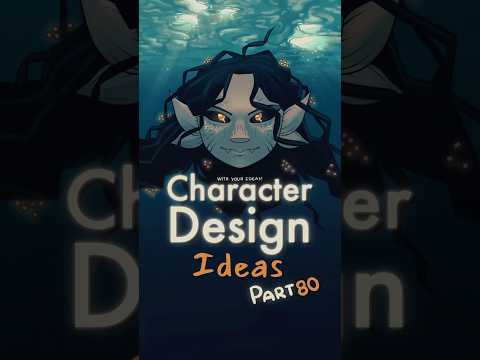 some character design elements to give you inspiration, part 80 🪼 with your ideas #oc #ocs #art