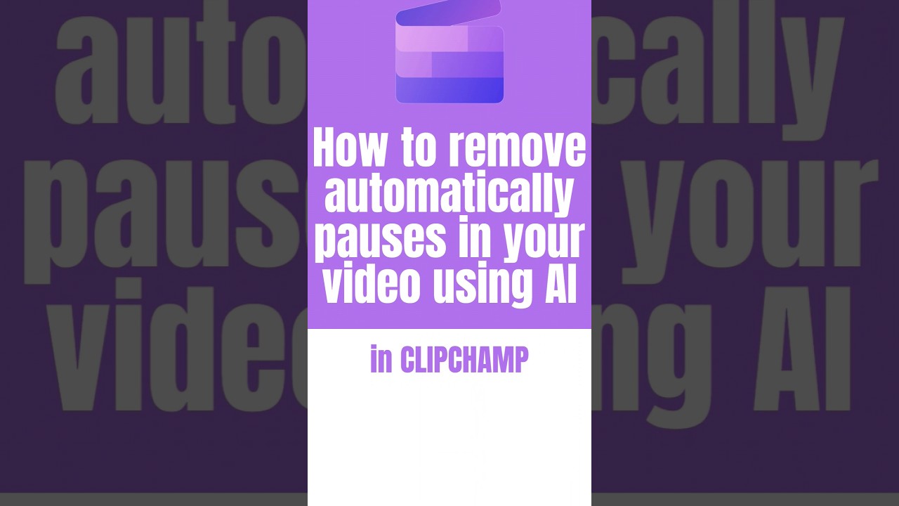 Remove Pauses with AI in Clipchamp: Quick Guide