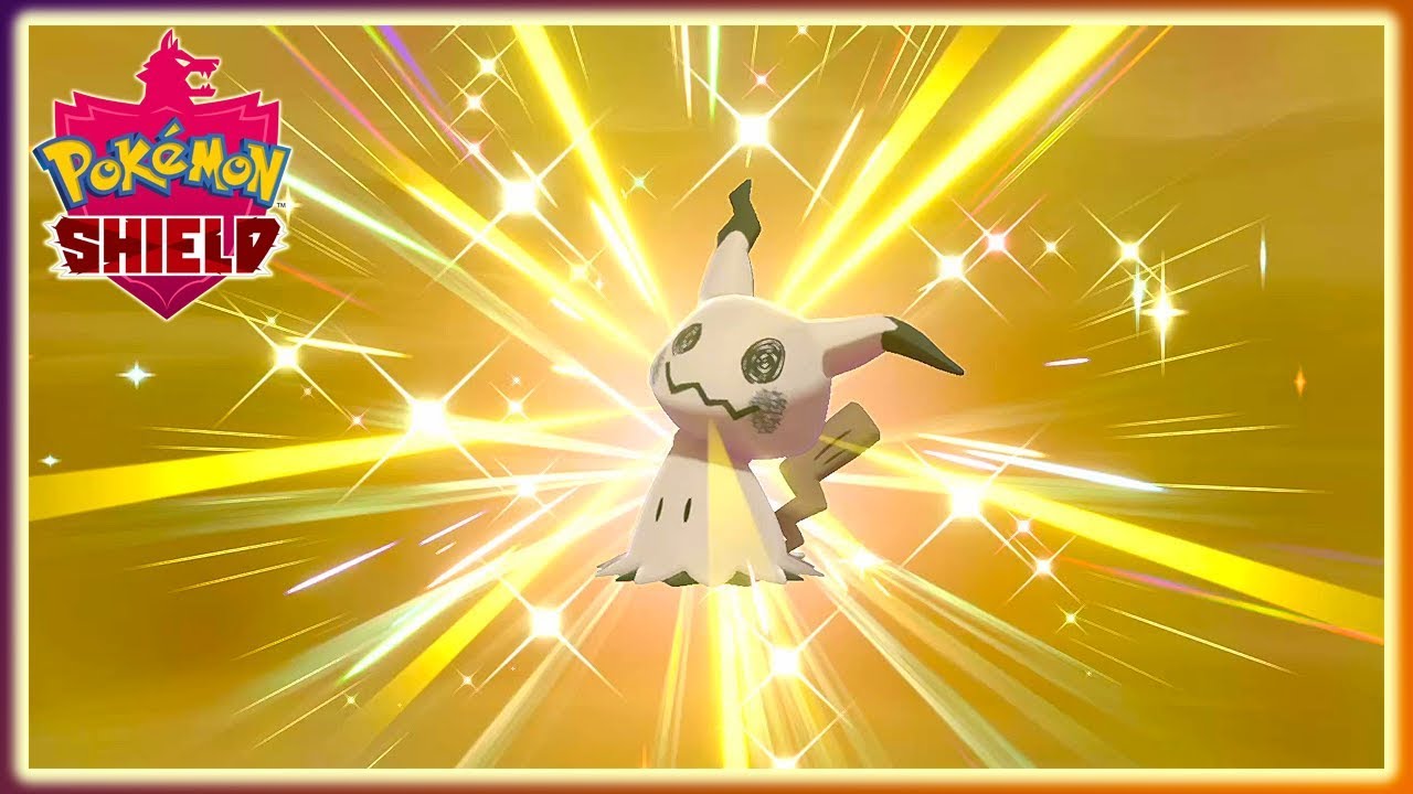 [LIVE] SHINY MIMIKYU after 115 eggs! | Pokemon Shield Shiny Reaction