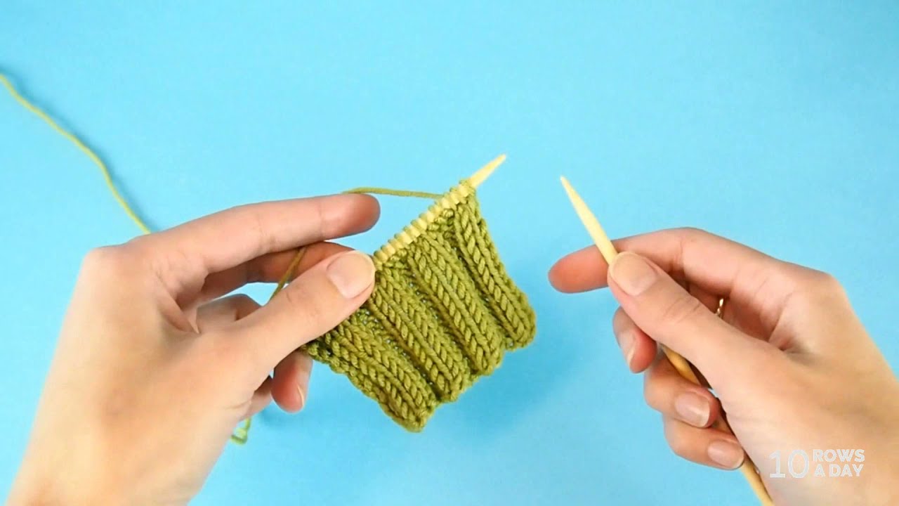 Stretchy Bind Off - Three Ways