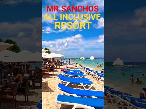 Best ALL YOU CAN DRINK & EAT All Inclusive Resort In Cozumel - MR. SANCHOS!!!