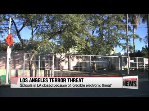 Schools in LA closed because of ′credible electronic threat′