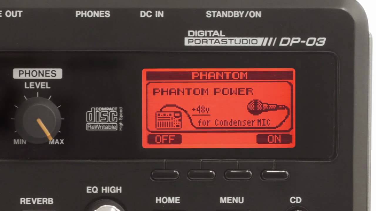 TASCAM DP-03 Digital Portastudio
