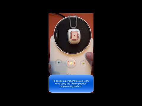 Novo Care Phone Training - Radio position programming