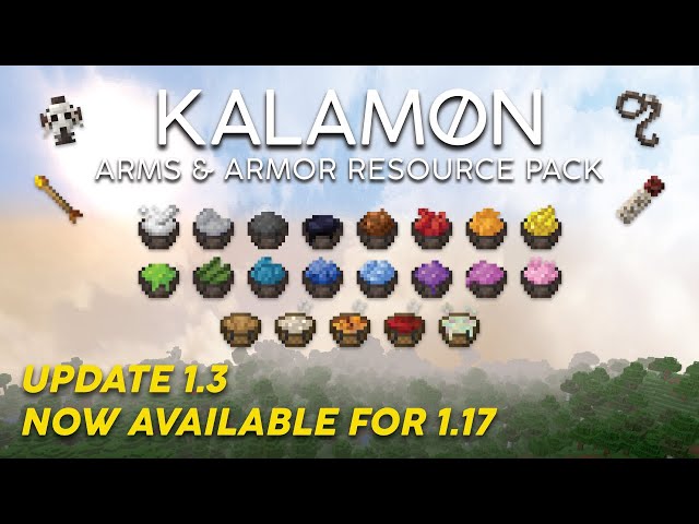 Kal's Arms & Armor Minecraft Texture Pack