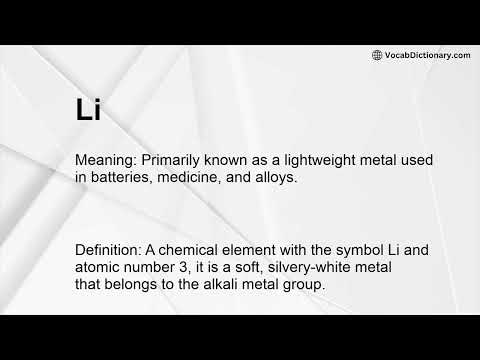 Li Meaning
