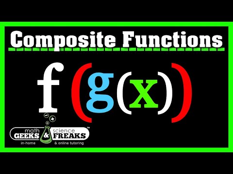 Composite Function Explained - The Basics You NEED To Know!